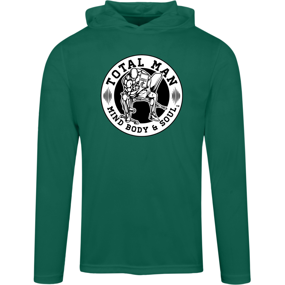 TT41 Team 365 Mens Zone Hooded Tee - Supreme Power Products